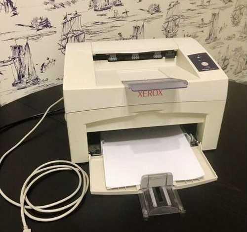 Принтер Xerox чёрно-белый