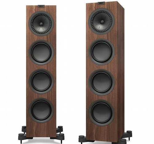 Акустика KEF Q750 Walnut