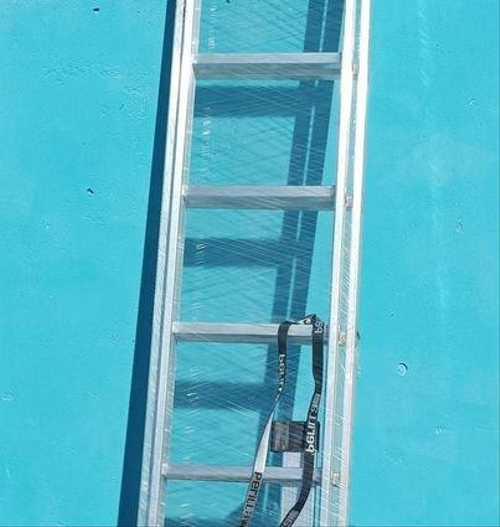 Лестница 2x9 алюминиевая для ремонта
