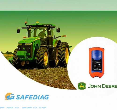 John Deere Service Advisor EDL - дилерский автоска