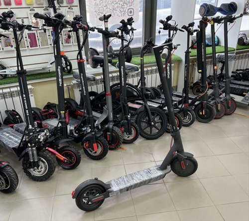 Электросамокат Xiaomi Mi Electric Scooter 1S