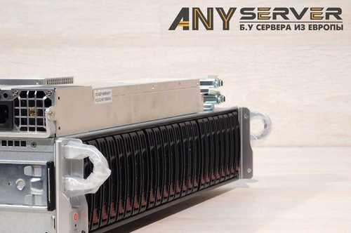 Сервер Supermicro 2028R 2x E5-2696v4 32Gb 26SFF