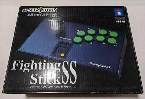 Fighting Stick SS Sega Saturn