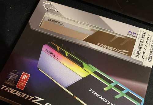 Оперативная память G.skill trident Z neo ddr4 16gb