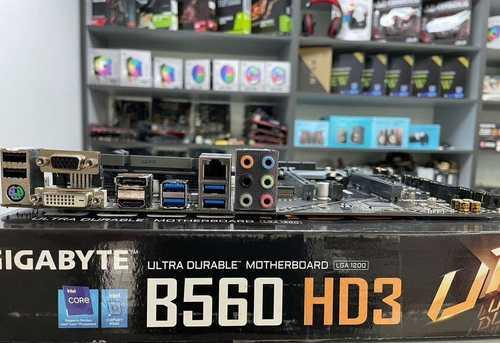 Материнская плата gigabyte B560 HD3