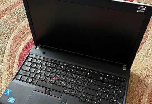 15.6" Ноутбук Lenovo ThinkPad E530 / i5 / 128 SSD