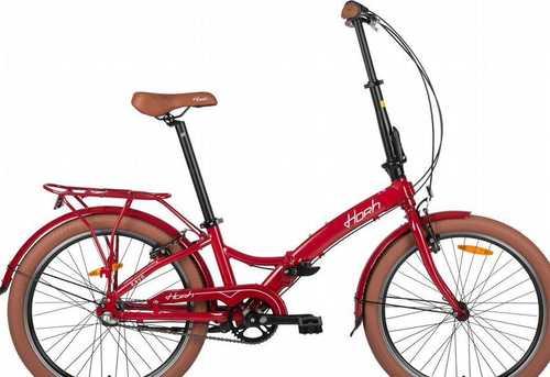 Велосипед horh kayo 24N3V 24" (2023) Dark Red Vor4