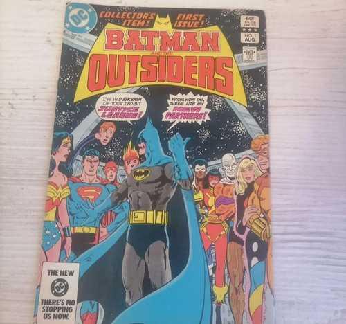 Batman and the Outsiders #1 Август 1983