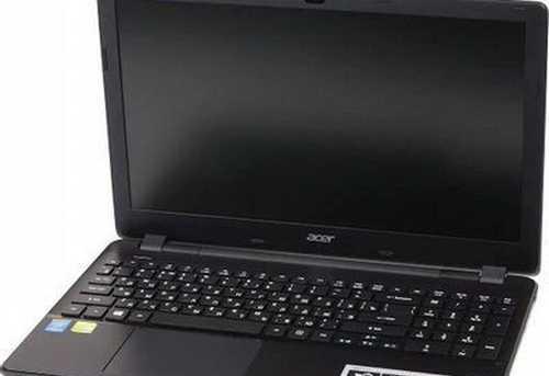 Ноутбук 15.6" Acer Aspire E5-571G, 500 ГБ, Core i3-4005U, RAM 4 ГБ, GeForce 820M 2 ГБ