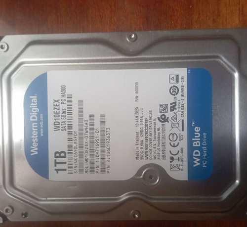 Жëсткий диск Western Digital WD20 eyes 1TB