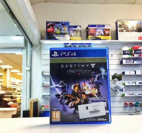 Б\У PS4 Destiny