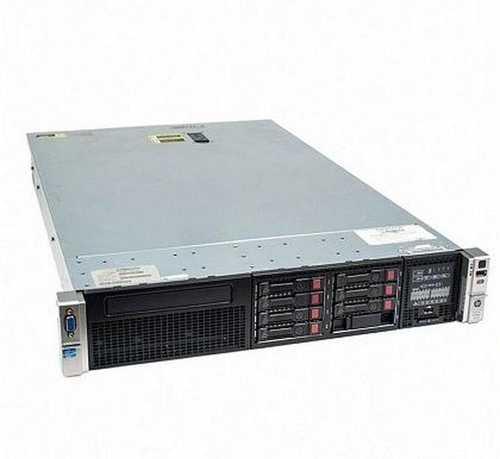 Сервер HP DL380p G8 8х2,5" 2х750W 24хDDR3
