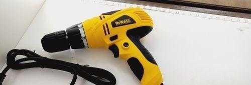Сетевой шуруповерт DeWalt(971)