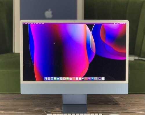 Like NEW Кастом iMac 24 M1 16Gb 1Tb 2021 Рст