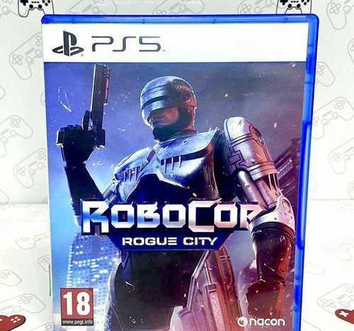 Robocop Rogue City PS5 (resale)