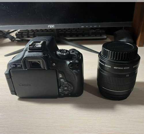 Фотоаппарат canon 600d kit