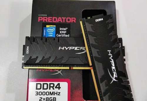 Оперативная память Kingston Fury HyperX Predator