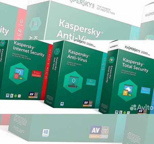 Касперский Антивирус Kaspersky Интерн Секьюр Тота