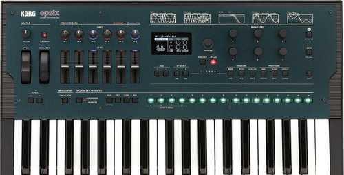 Синтезаторы korg opsix