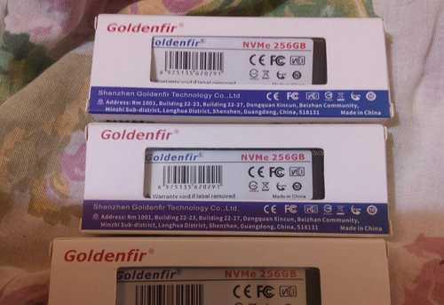 Ssd M2 256GB goldenfier