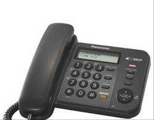 Panasonic KX-TS2358RUB (черный) аон,Caller ID,жкд
