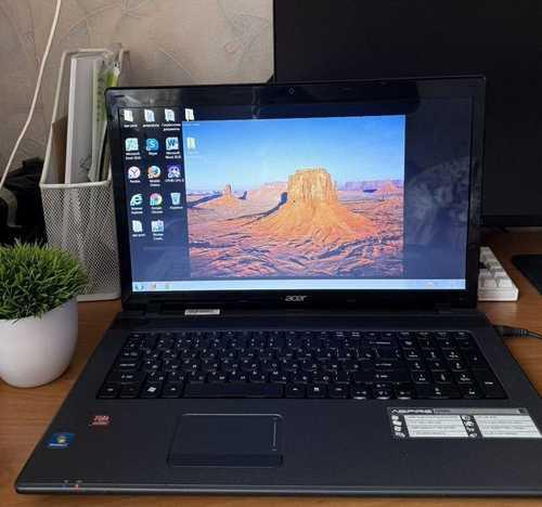 Acer aspire 7250G