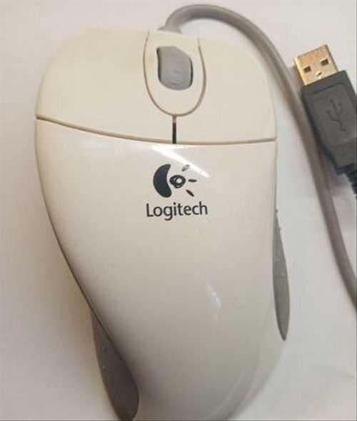 Мышь шариковая Logitech M-BA47