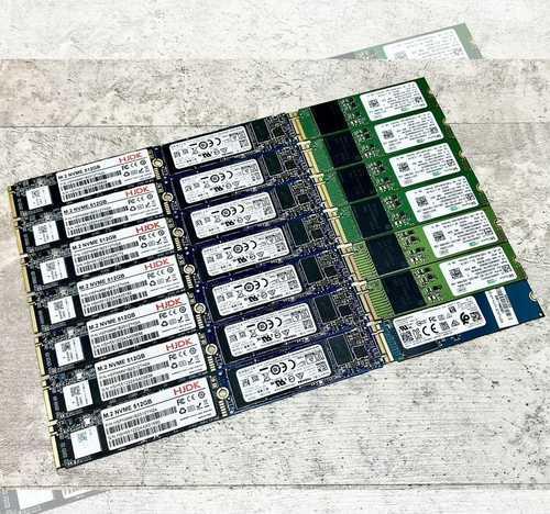 Накопитель SSD M.2 Toshiba Hynix hjdk 512Gb