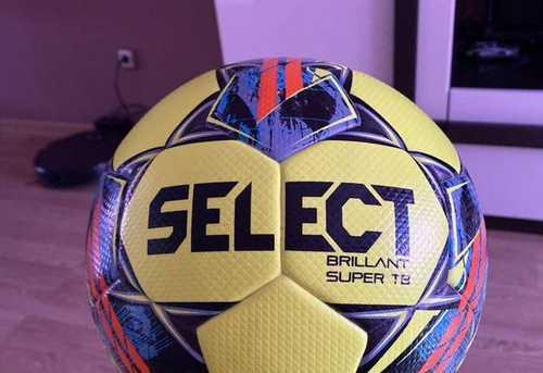 Футбольный мяч select brillant super TB V22