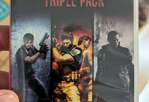 Resident Evil Triple Pack (Запечатанный)