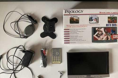 Переносной телевизор Prology hdtv-909S ЖК TFT 9”