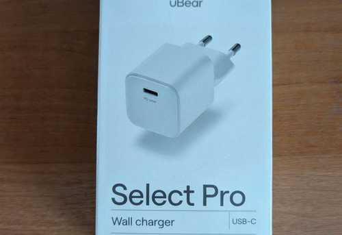Зарядное устройство 30W uBear Select Pro
