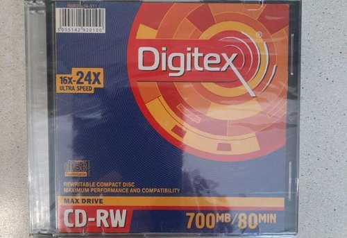 Болванка, диски CD- RW новые