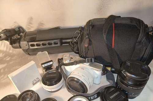 Samsung nx300 kit беззеркалка