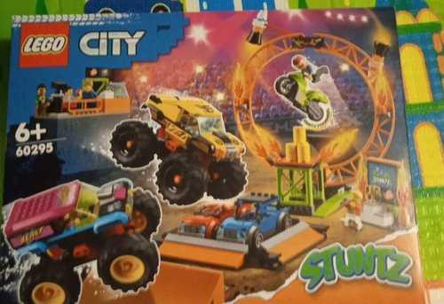 Lego 60295 Арена для шоу каскадеров