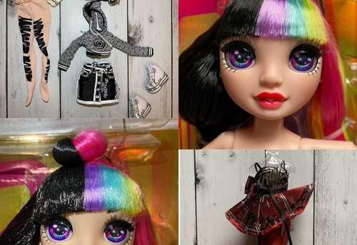 Куклы Rainbow High Jett нюд и их аутфиты