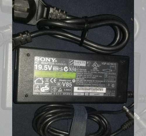 Зарядное устройство sony vgp-ac19v12