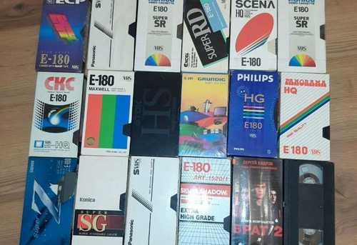 Видеокассеты VHS для записи