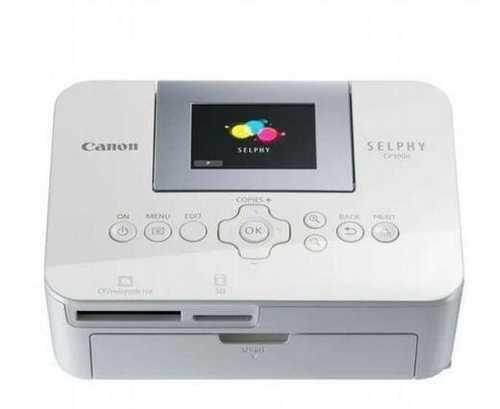 Принтер сублимационный Canon Selphy CP1000, цветн