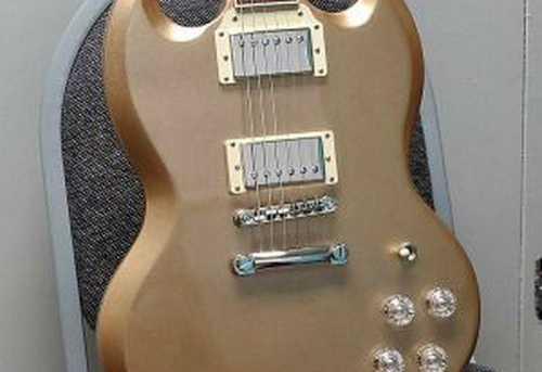 Гитара Epiphone SG Muse Smoked Almond Metallic