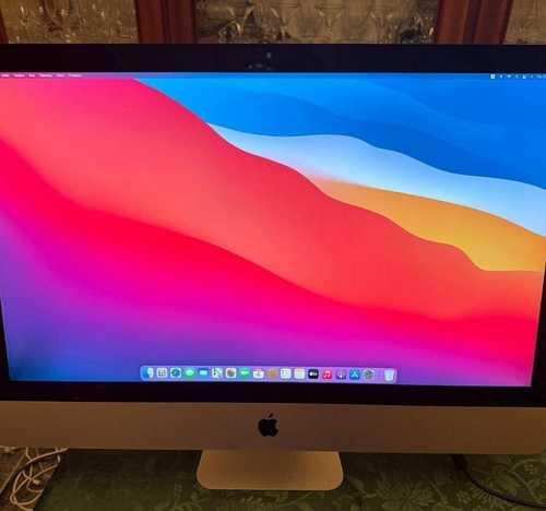 Appls iMac 27" 5K 2015 8/1тб, мелкие недочеты