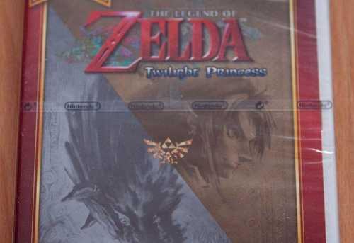 Zelda twilight princess WiiU новая