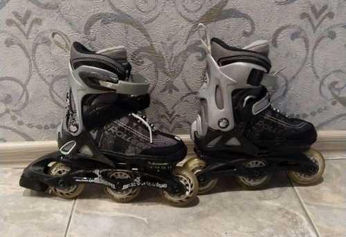 Роликовые коньки детские раздвижные Rollerblade