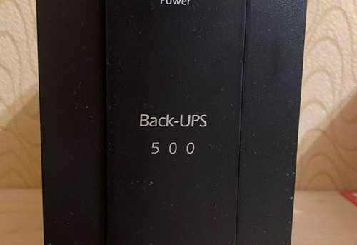 Интерактивный ибп APC Back-UPS BX500CI
