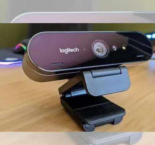 Веб камера logitech brio 4k