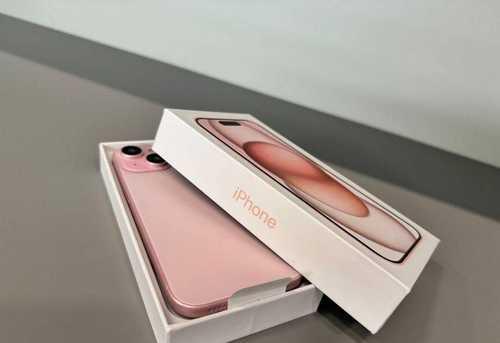 iPhone 15 Розовый Муляж