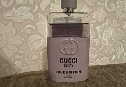 Gucci guilty pour homme love edition