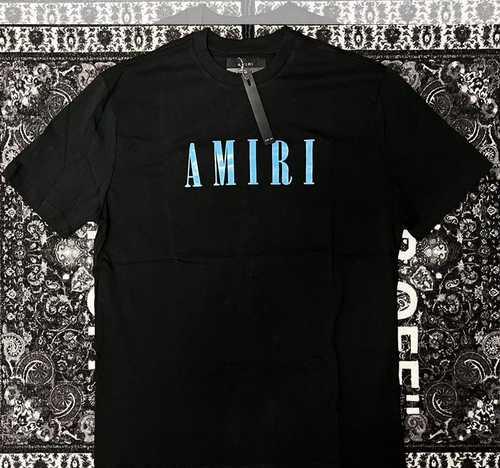 Футболка Amiri черная