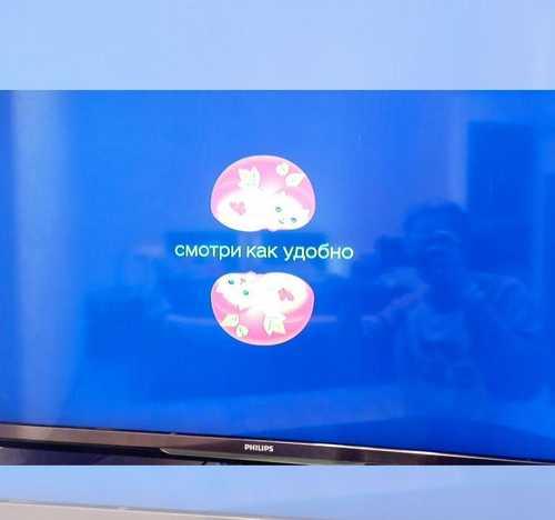 Телевизор SMART LED TV Philips 40PFL5507