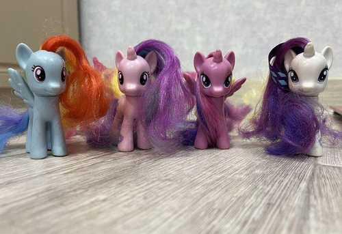 My little pony коллекционная фигурки